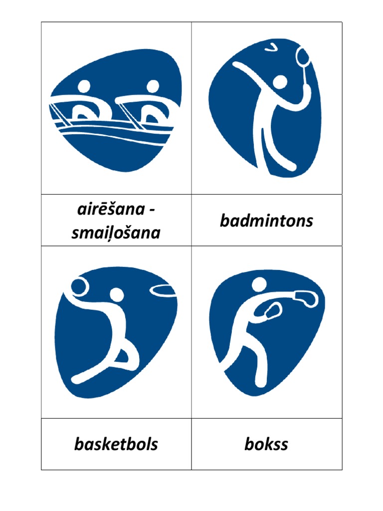 VOS 2016 - Piktogrammas