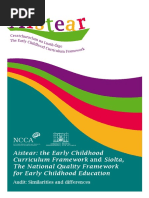 Aistear Siolta Practice Guide Introduction | PDF | Learning | Curriculum