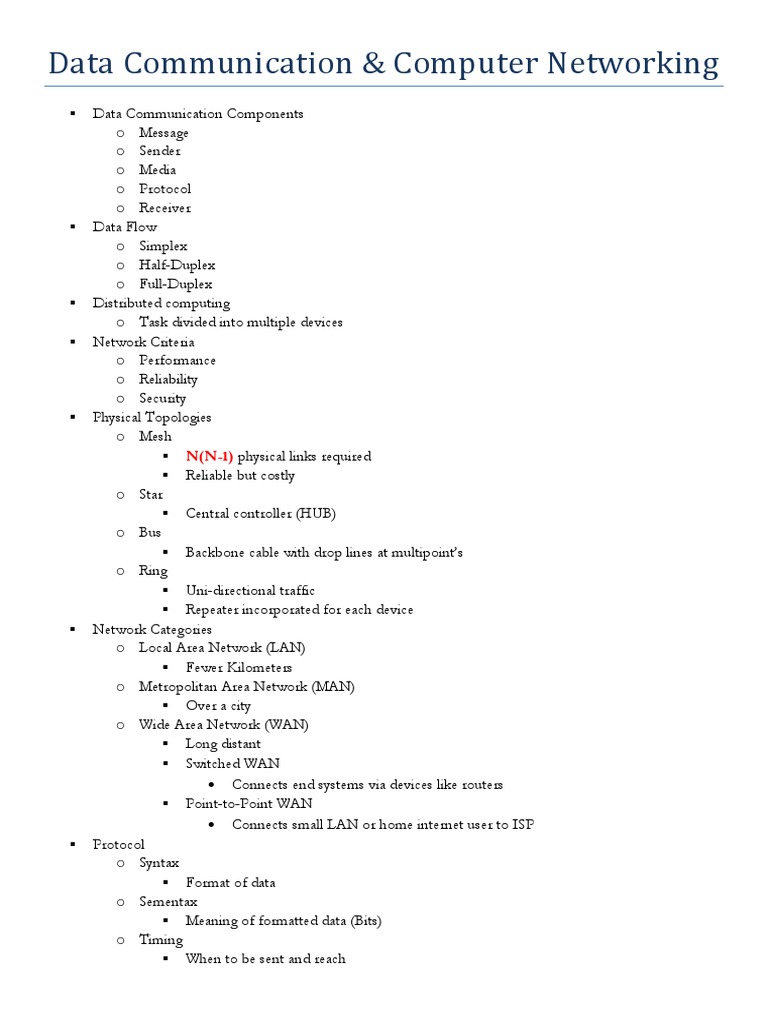 Data Communication and Networking | PDF | Asynchronous Transfer Mode | I Pv6