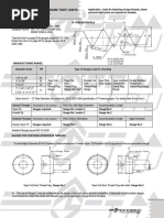 Totem Thread Catalogue | PDF | Metalworking | Tools