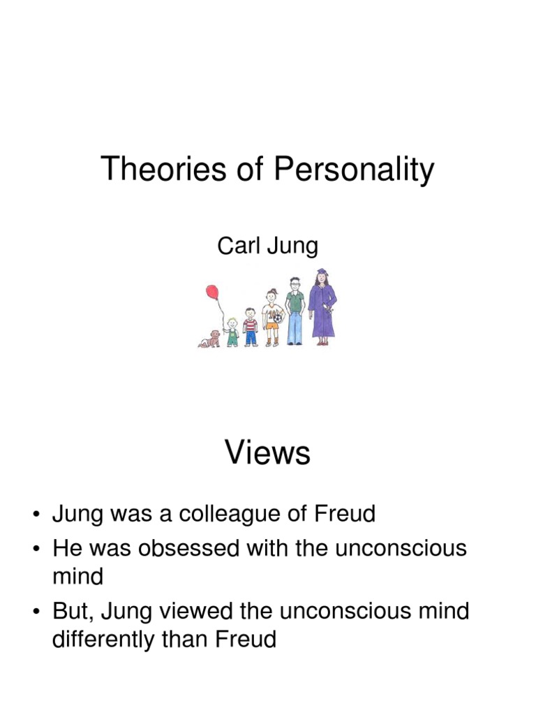 Theories of Personality: Carl Jung | PDF