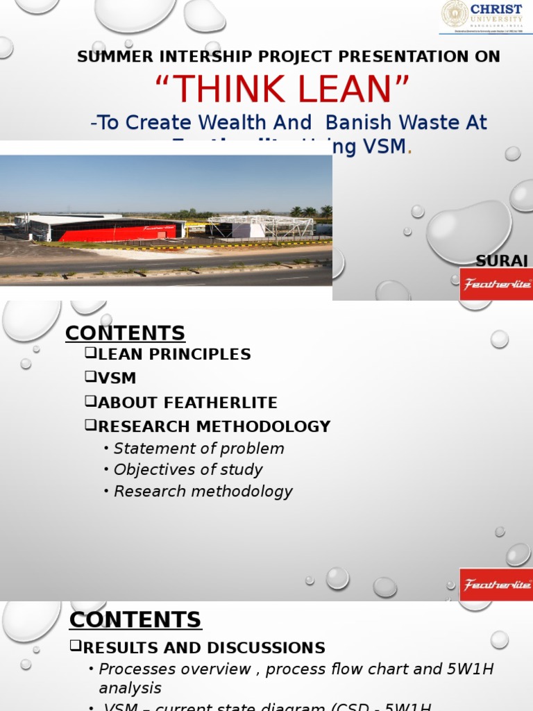 SIP | PDF | Lean Manufacturing | Process Engineering