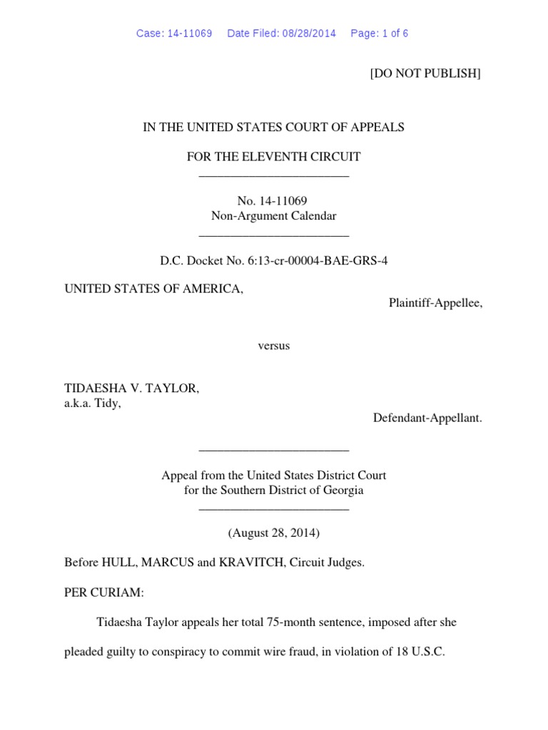 Fraud Sentence Appeal Analysis | PDF | United States Federal Sentencing ...