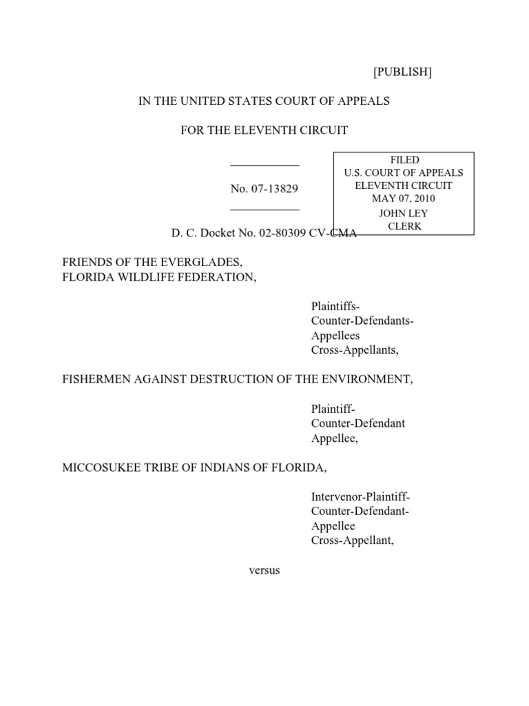 Eleventh Circuit Appeal Ruling Summary | PDF | Law