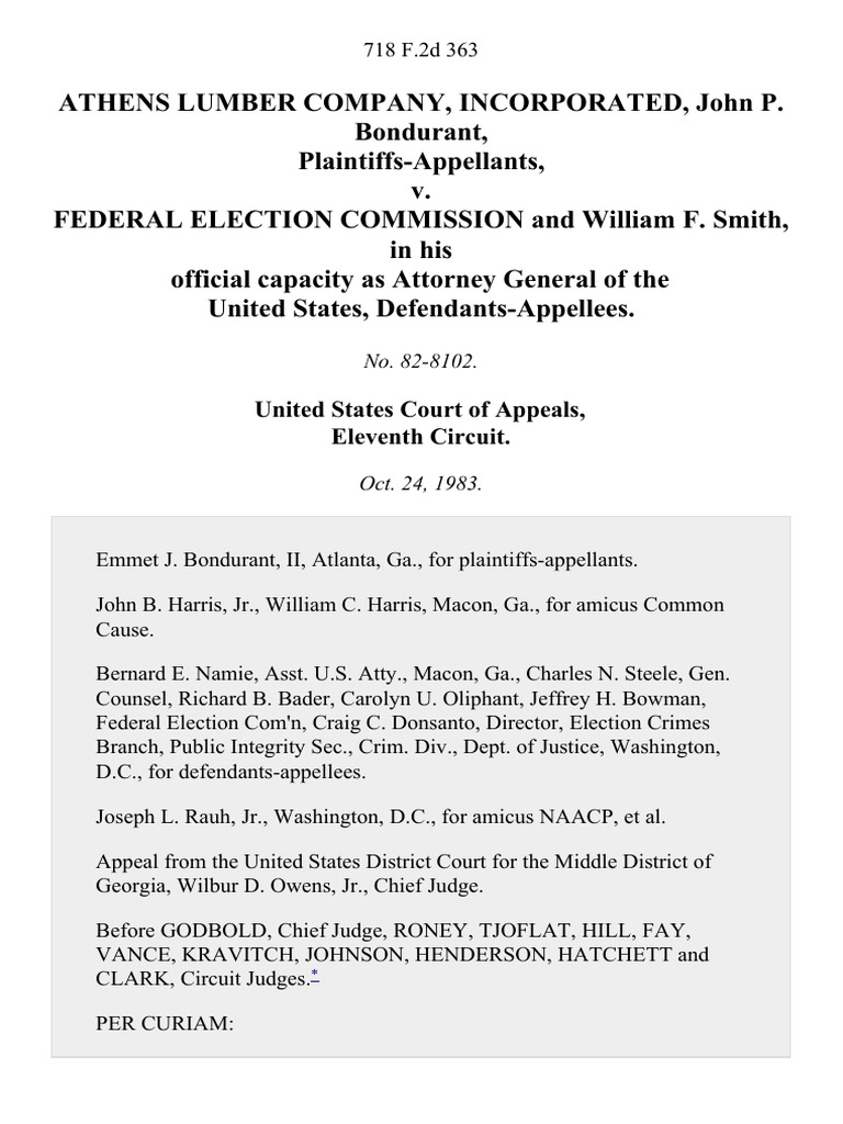 United States Court of Appeals, Eleventh Circuit | PDF