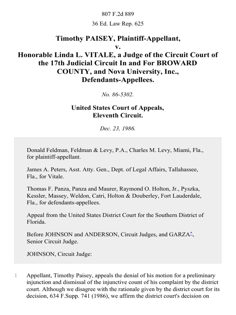 United States Court of Appeals, Eleventh Circuit | PDF | Supreme Court ...