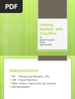 Cloudsim 3.0.3 Manual | PDF | Cloud Computing | Virtual Machine