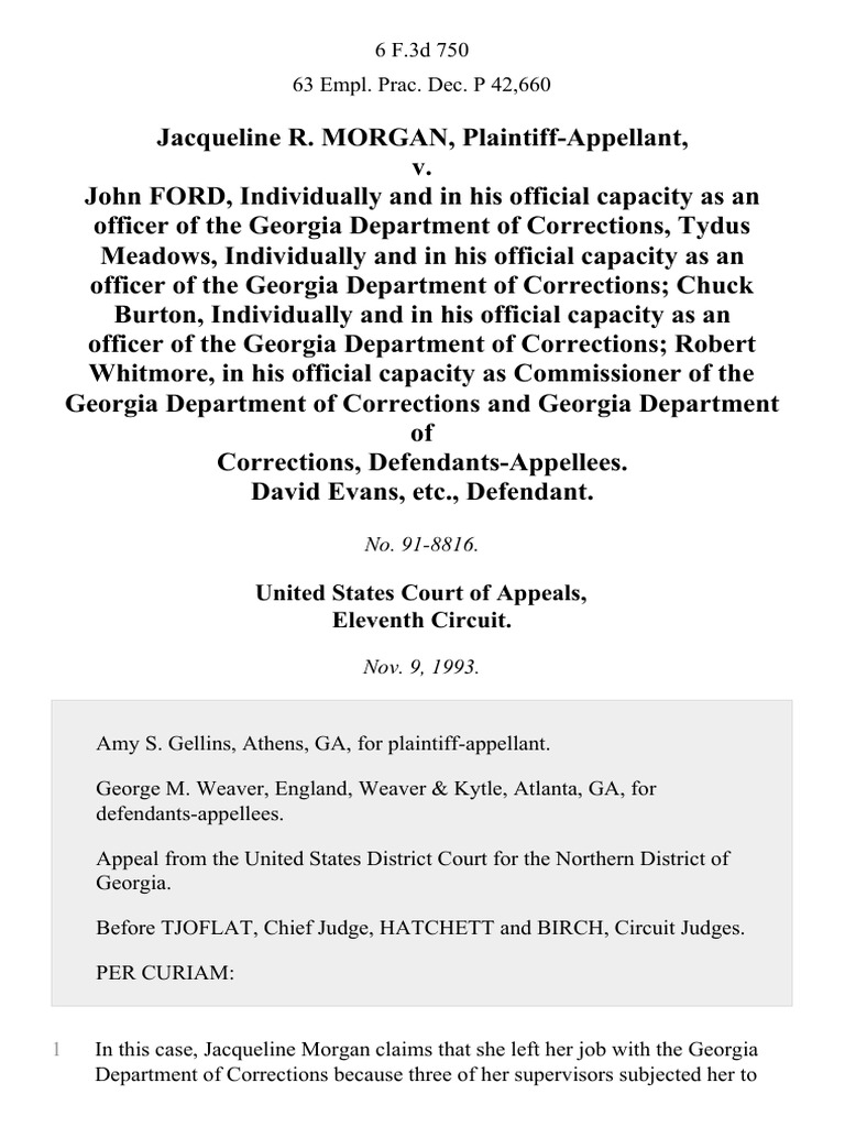 United States Court Of Appeals Eleventh Circuit Pdf First