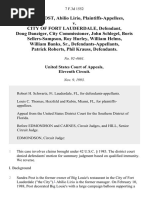 Hauser Conditional Acceptance Letter | PDF | Trust Law | Justice