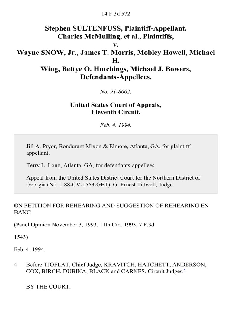 United States Court of Appeals, Eleventh Circuit | PDF