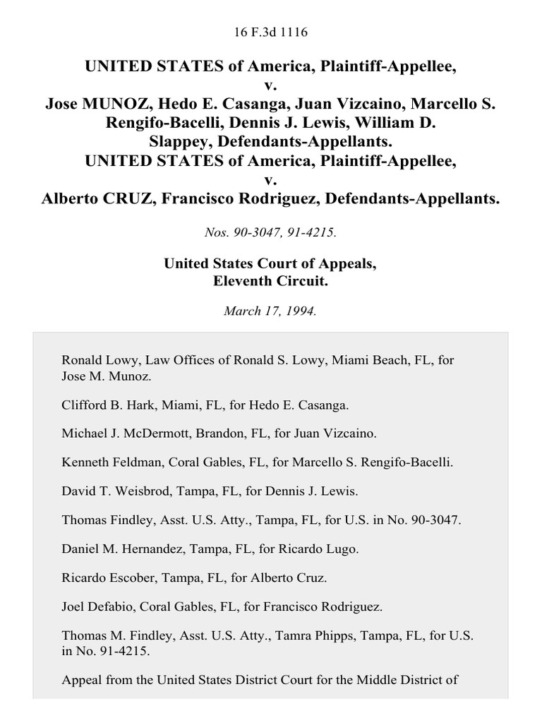 Appeals in Major Marijuana Import Case | PDF | Hearsay | Evidence (Law)