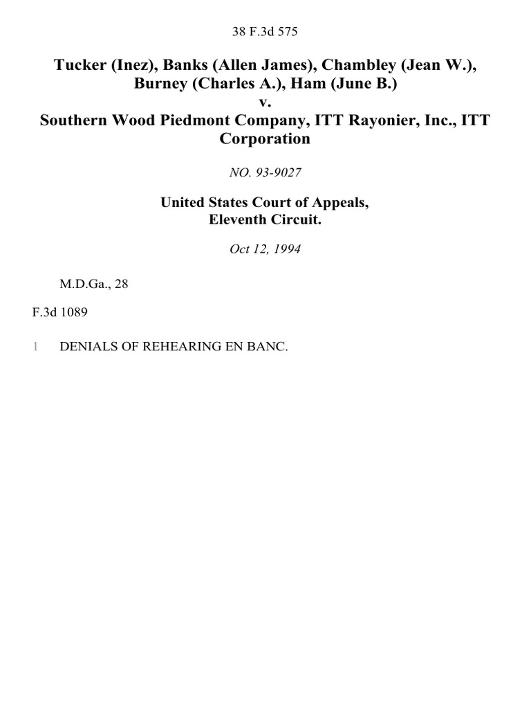 Eleventh Circuit Court Decision | PDF