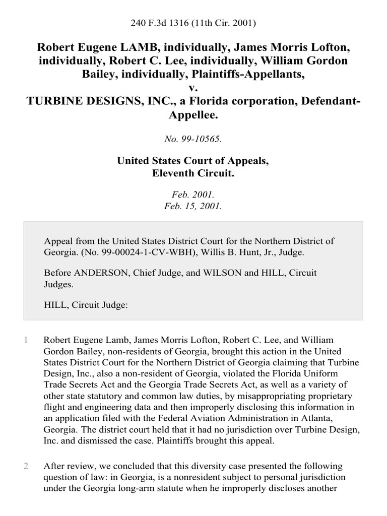 United States Court of Appeals, Eleventh Circuit | PDF