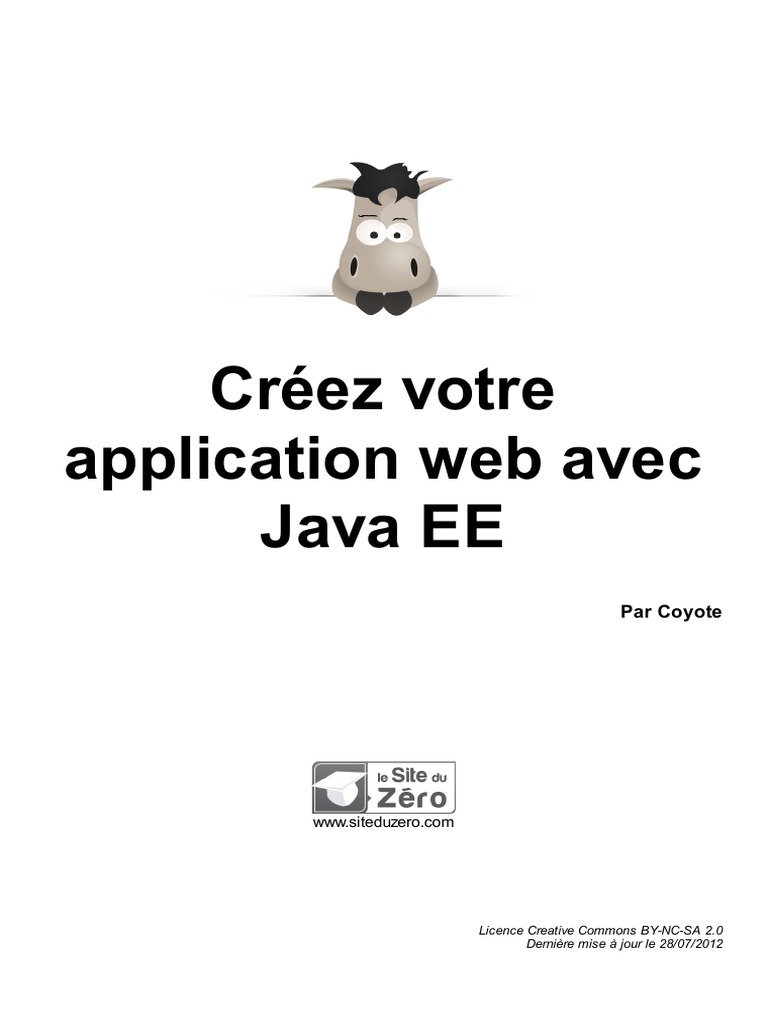 Creez Votre Application Web Avec Java Jee | PDF | JavaServer Pages | Internet