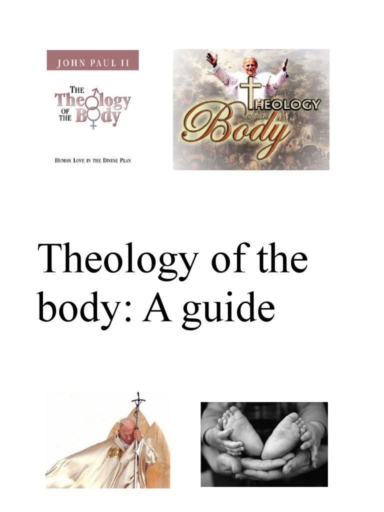 Theology of The Body A Guide | PDF | Celibacy | Adam
