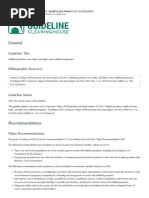 Acog Practice Bulletin Summary: Multifetal Gestations: Twin, Triplet ...