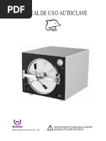 Partes Del Autoclave | PDF | Materiales | Bienes manufacturados