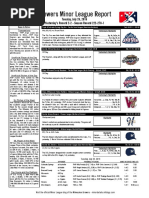 Pagsulat NG Balitang Isports - Volleyball | PDF