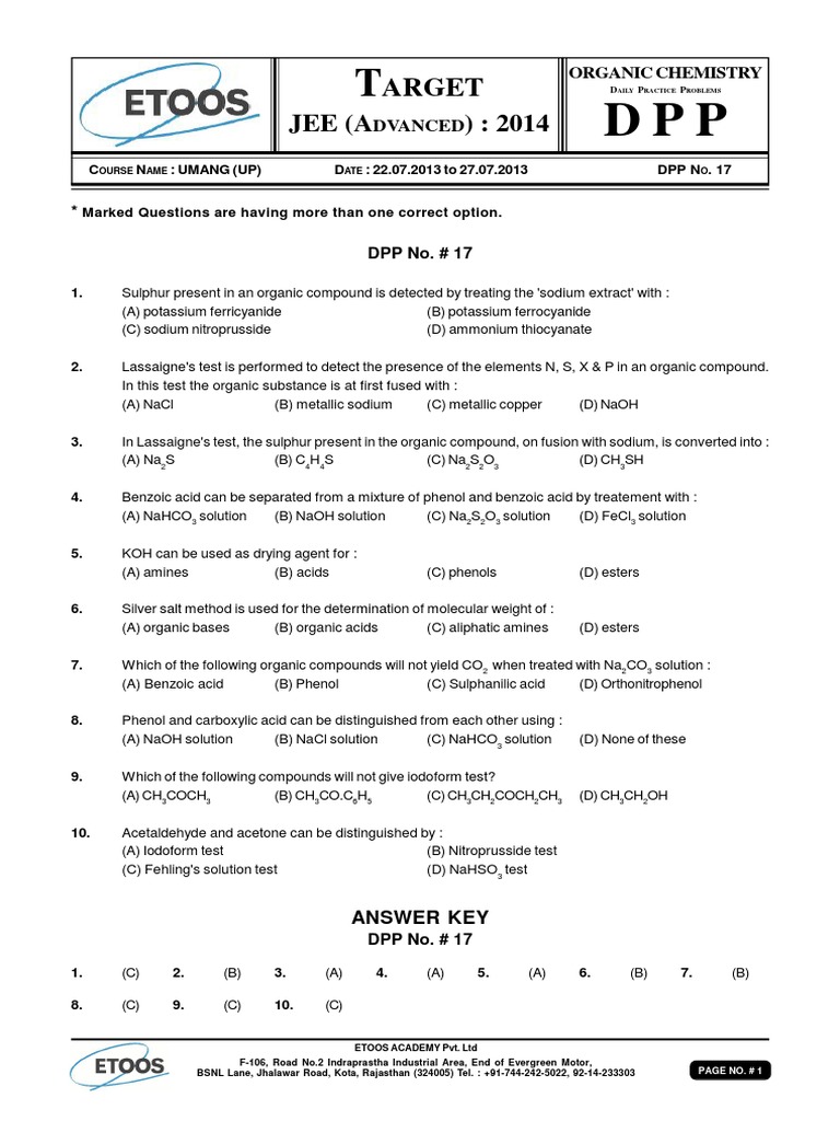 DPP 1 Acidic Basic Strength VKP Sir-3688 | PDF