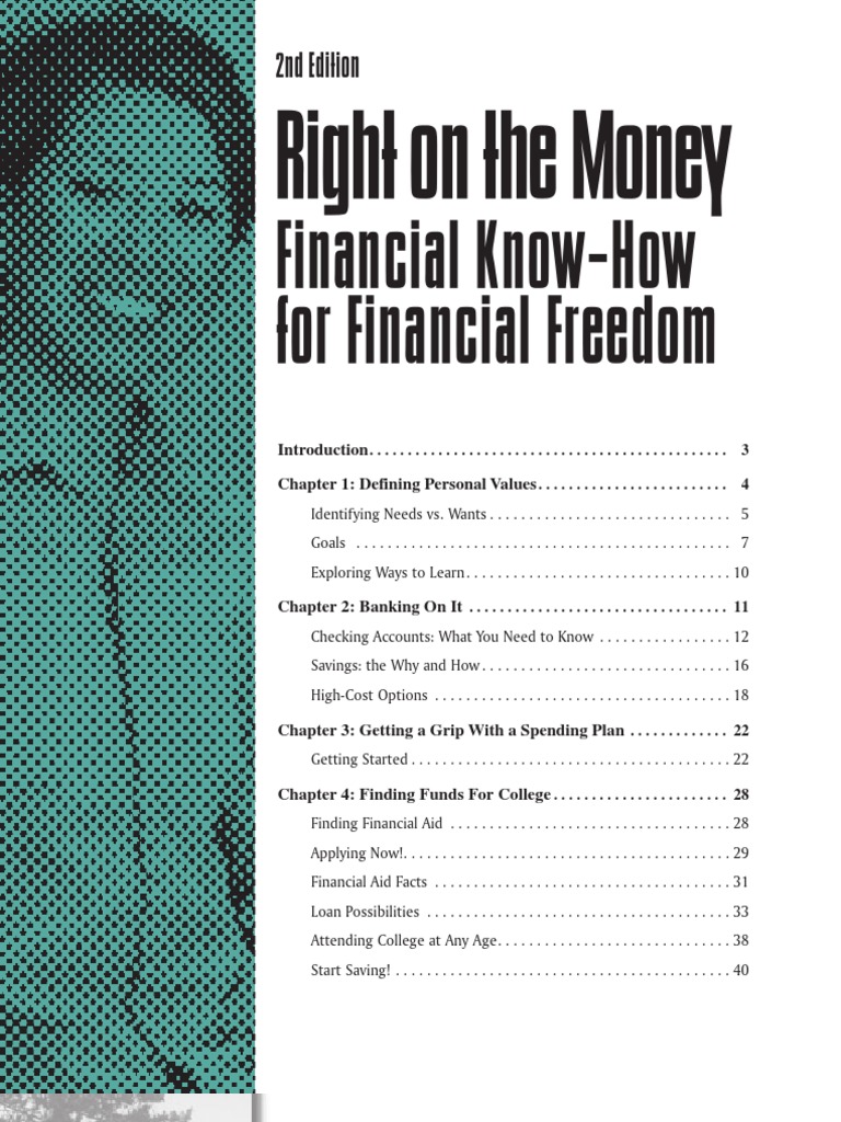 Financial Freedom Guide for Students | PDF | Payday Loan | Transaction ...