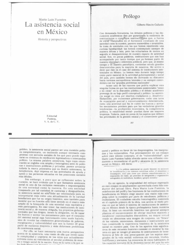 Prólogo Gilberto Rincón Gallardo | PDF | Democracia | Ideologías políticas