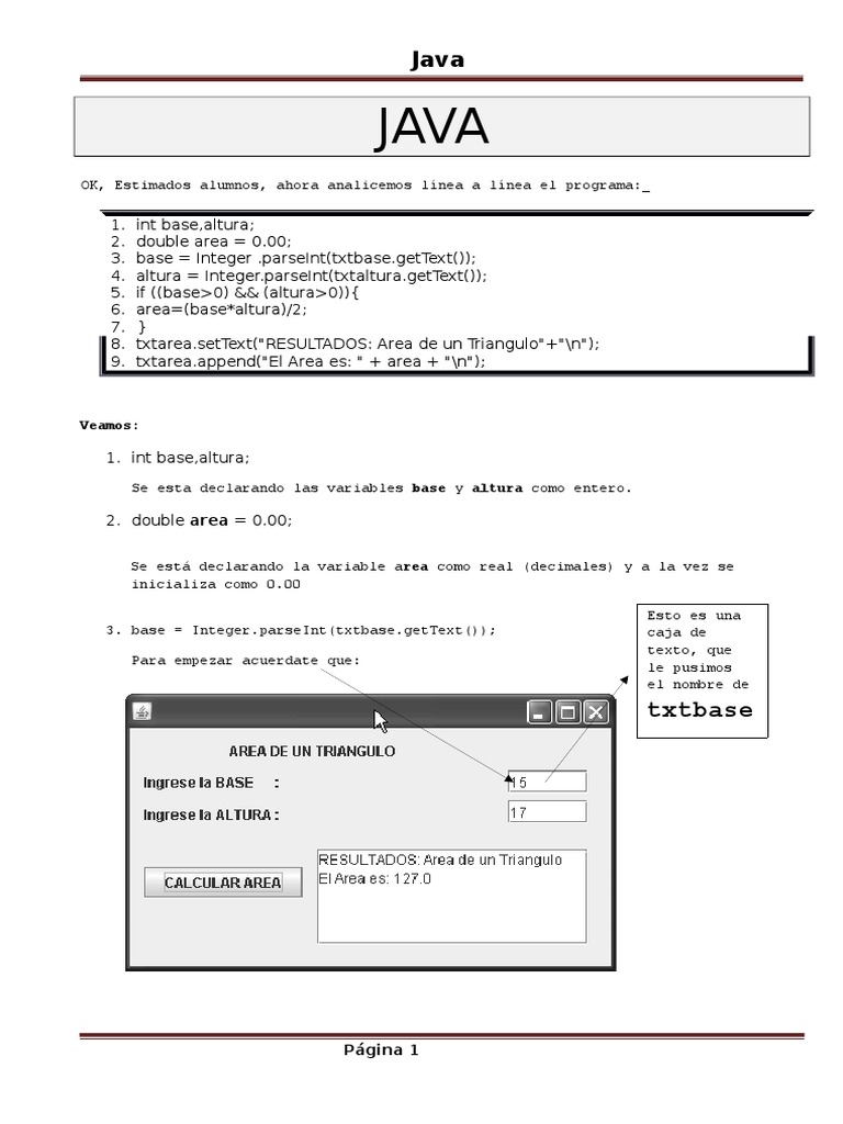Java Basico - 4 - Carmona | PDF