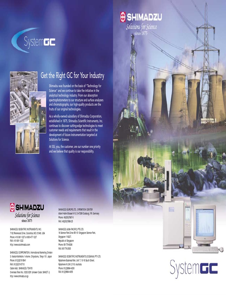 System GC PDF | PDF | Gas Chromatography | Natural Gas