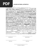 Recibo Notarial | PDF