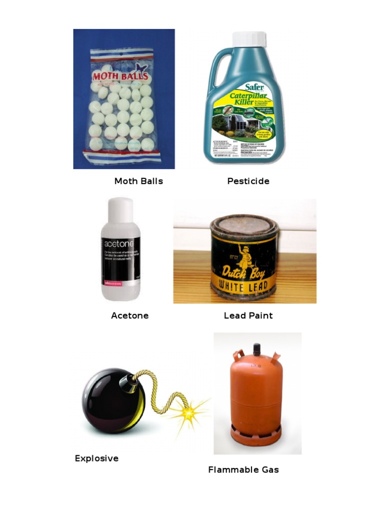 Harmful and Useful Materials Overview | PDF | Chemistry | Materials