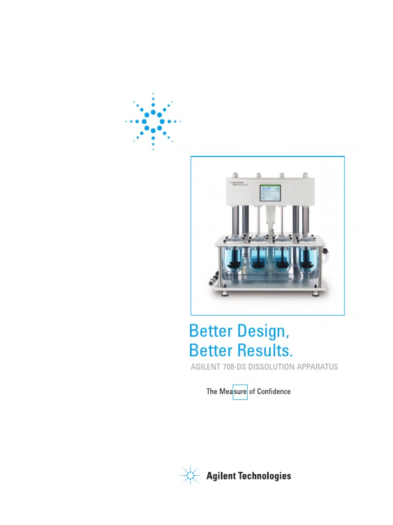 Dissolution Apparatus 708 Ds Brochure | PDF | Spectrophotometry ...