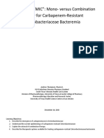 ECIL-10 Guidelines for Febrile Neutropenia | PDF | Sepsis | Randomized ...
