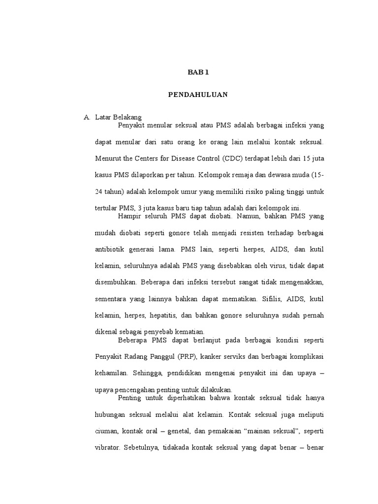 Makalah PMS Atau IMS | PDF