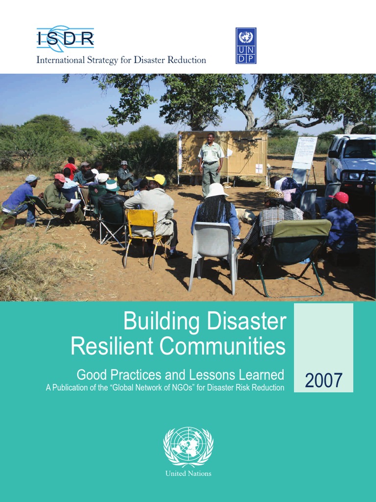 Building Disaster Resilient Communities: Good Practices and Lessons Learned | PDF | Disaster ...