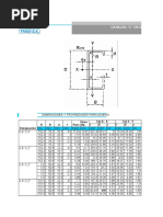 Tabela de Medidas Tubos Polegadas | PDF