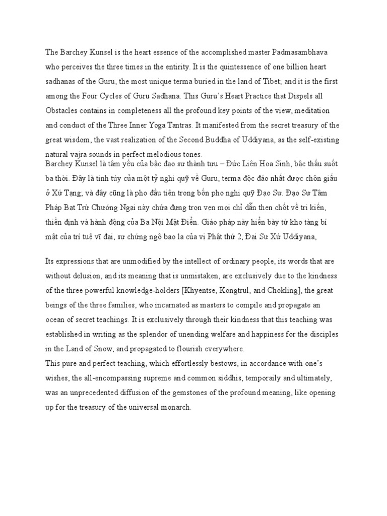 Barchey Kunsel | PDF