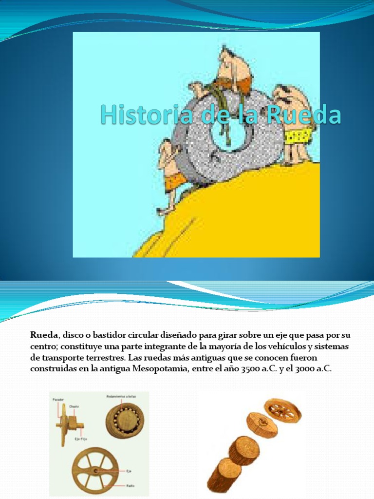 Historia de La Rueda | PDF | Molino (molienda) | Rueda