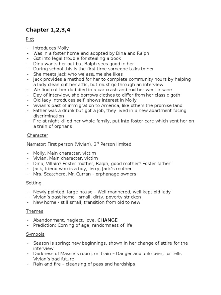 Orphan Train Notes | PDF | Foster Care | Orphan