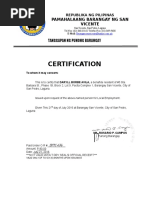 PCIC Form | PDF | Agriculture