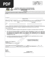 Material Pull Out Form PDF | PDF