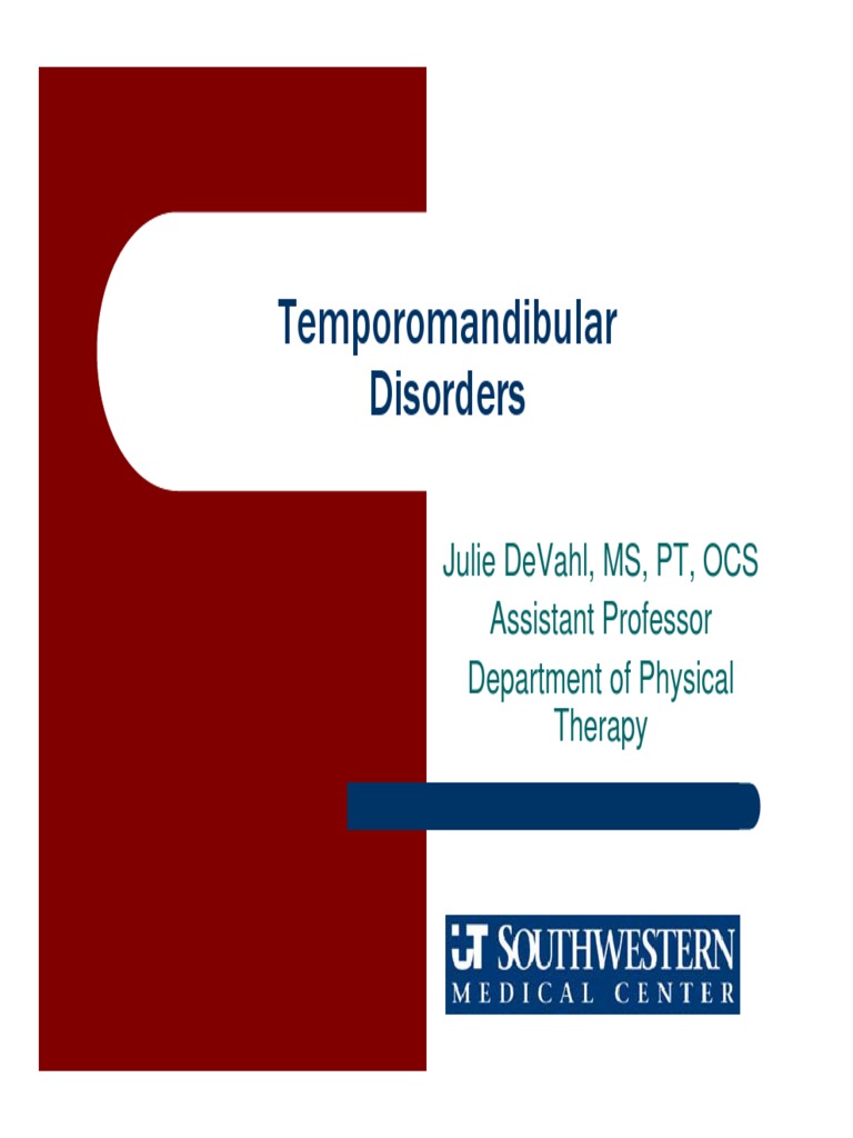 Rocabado 6x6 TMD Patient Handout | PDF | Musculoskeletal System | Human ...
