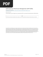 SAP EWM Work Center Overview | PDF | Warehouse | Supply Chain Management
