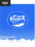 Proposal Ibs Fun Run 2025 Word | PDF