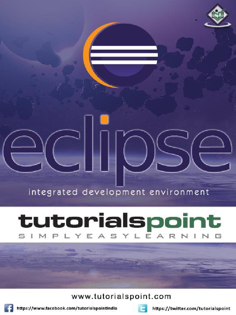 Eclipse Tutorial | PDF | Eclipse (Software) | Integrated Development Environment