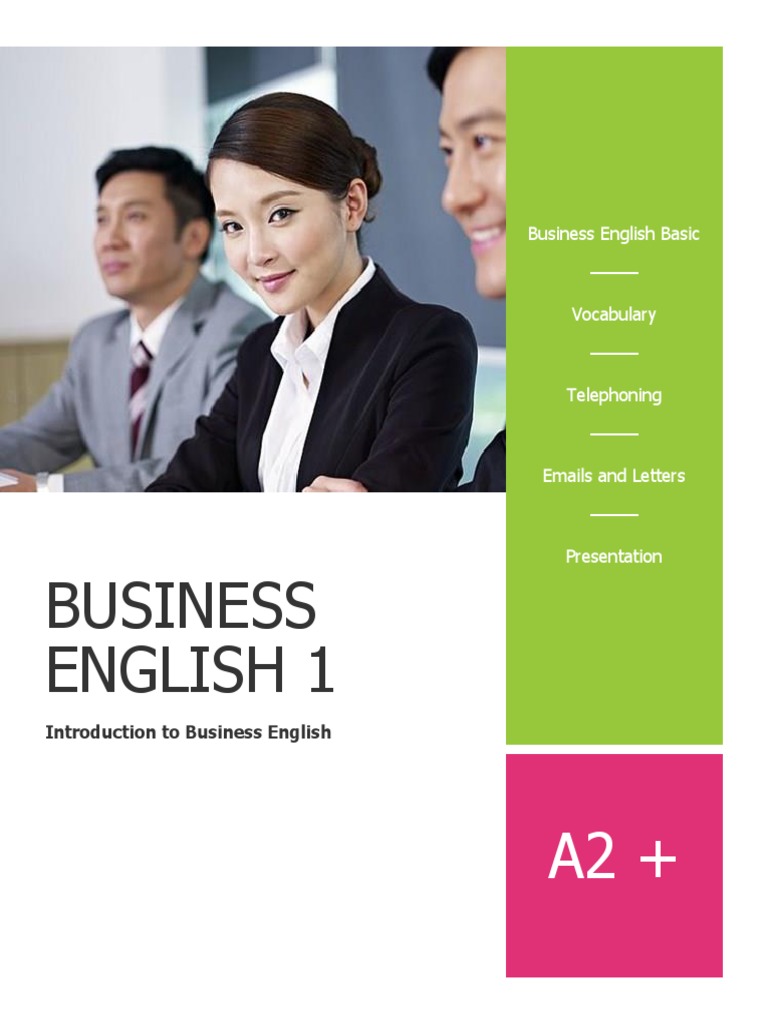 Business English 1 Part 1 | PDF | Employment | Semiotics