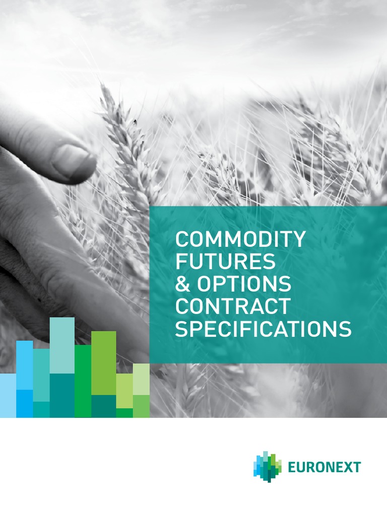 Commodity Futures & Options Contract Specifications | PDF | Futures ...
