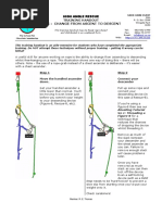08 Hand Trailing Technique Handout | PDF | Stairs