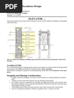 Elevator Shaft Wall Assembly Guide | PDF | Elevator | Manufactured Goods