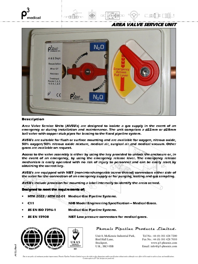 AVSU | Valve | Pipeline Transport