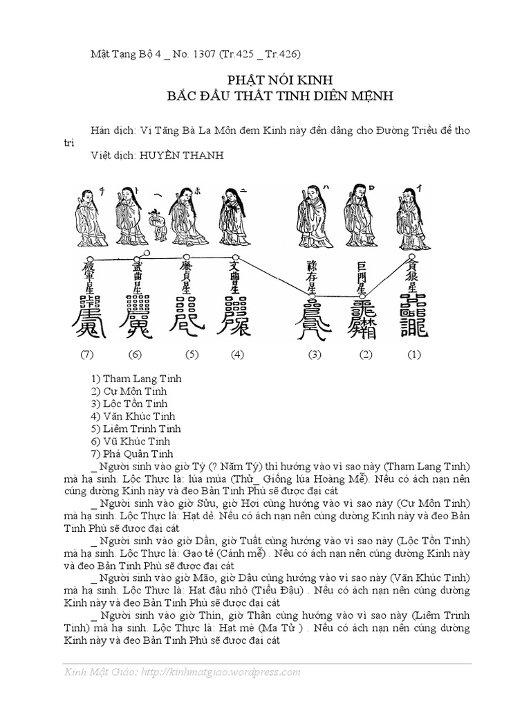 Bac Dau That Tinh | PDF