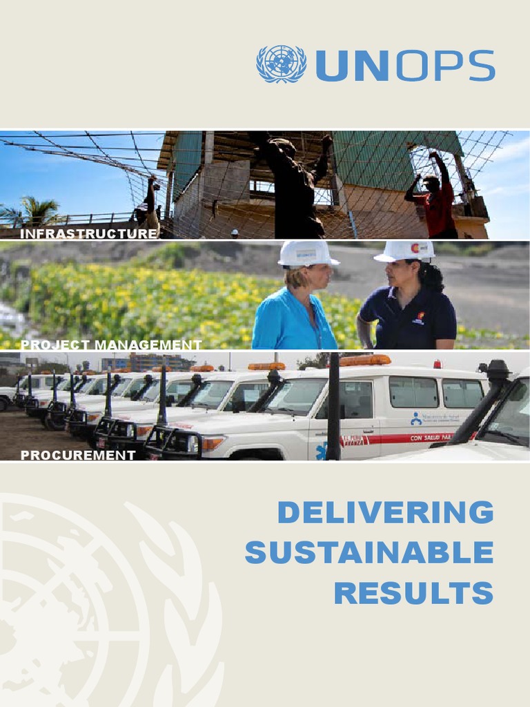 Annual Brochure UNOPS 2011 en Web | Download Free PDF | Sustainability ...